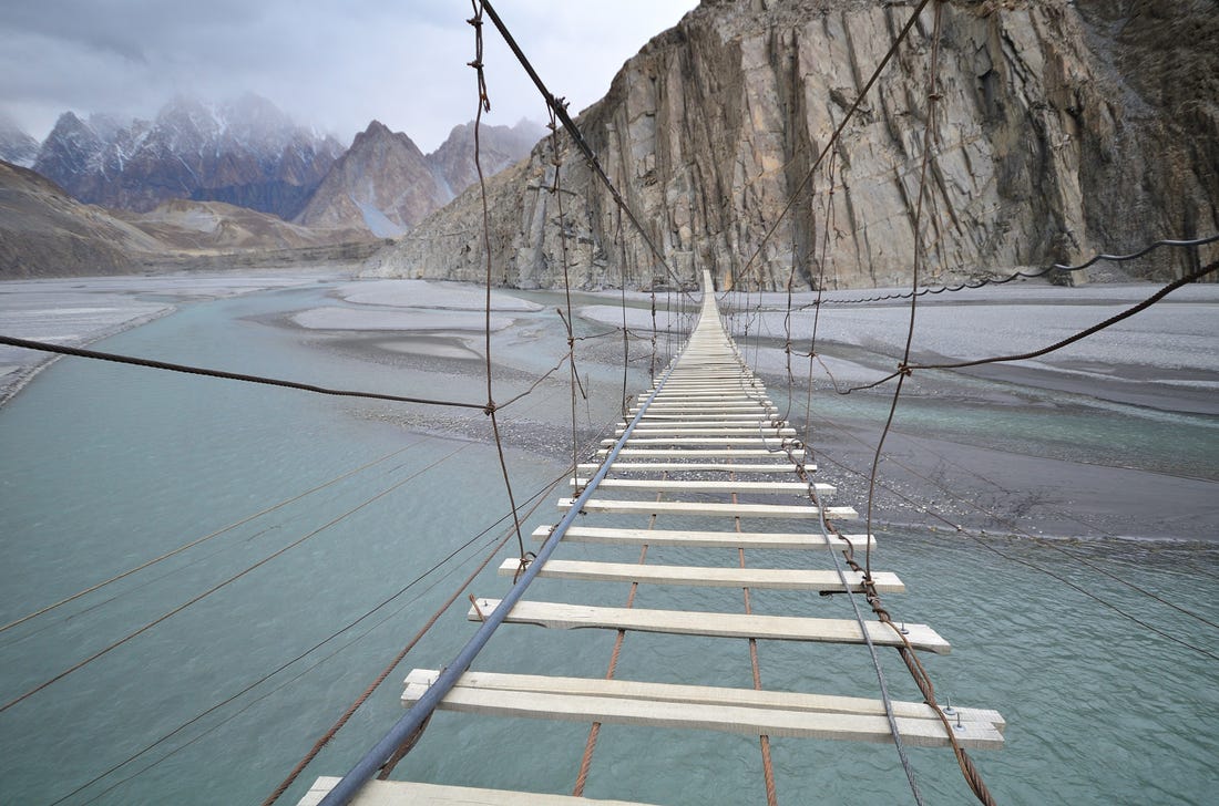Top 10 Dangerous Bridges In The World - NSNBC