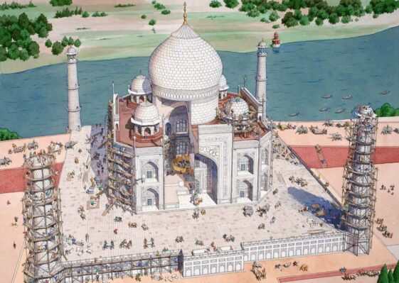 Top 10 Interesting Facts About Taj Mahal - NSNBC