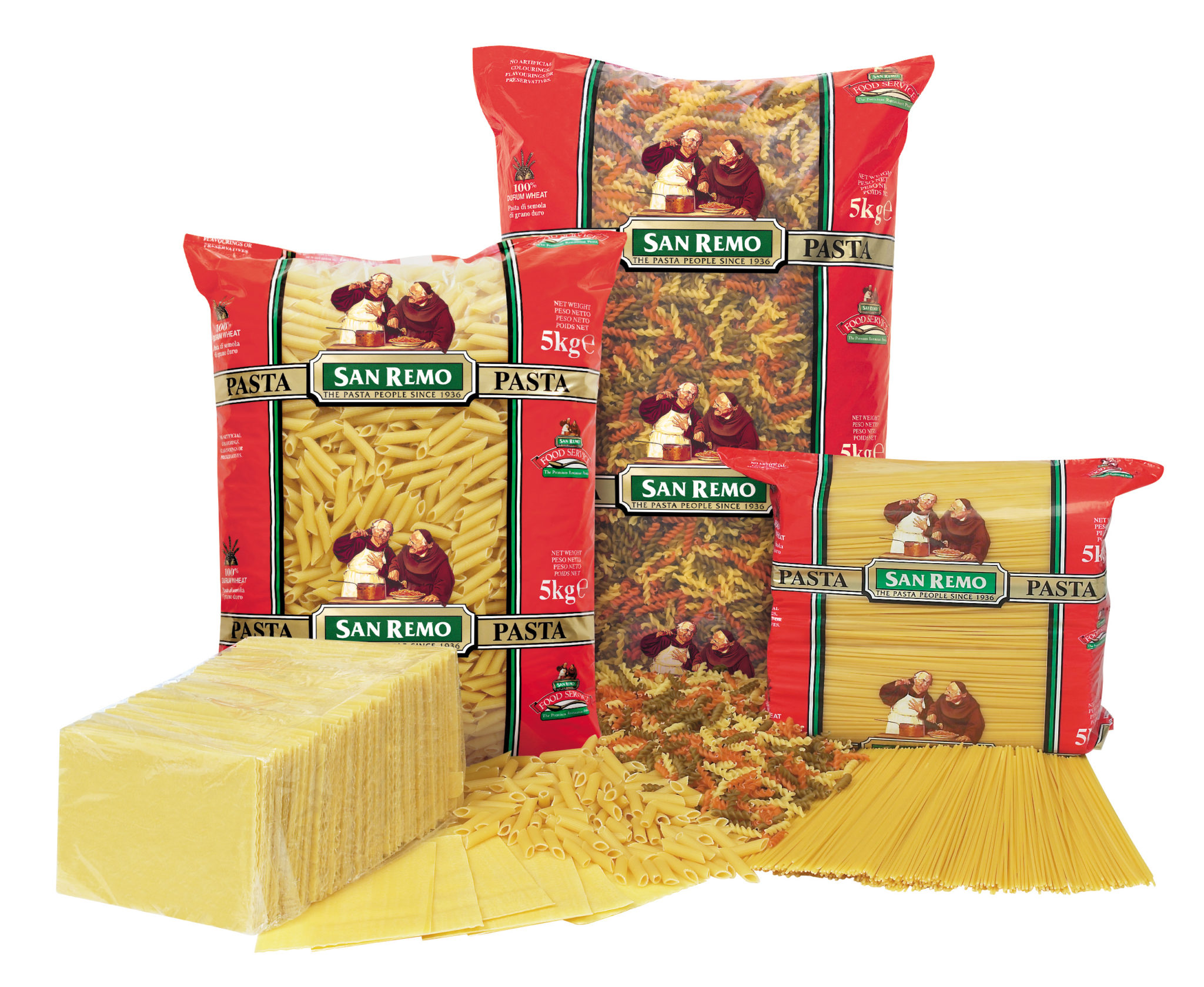 Top 10 Best Pasta Brands In The World - NSNBC