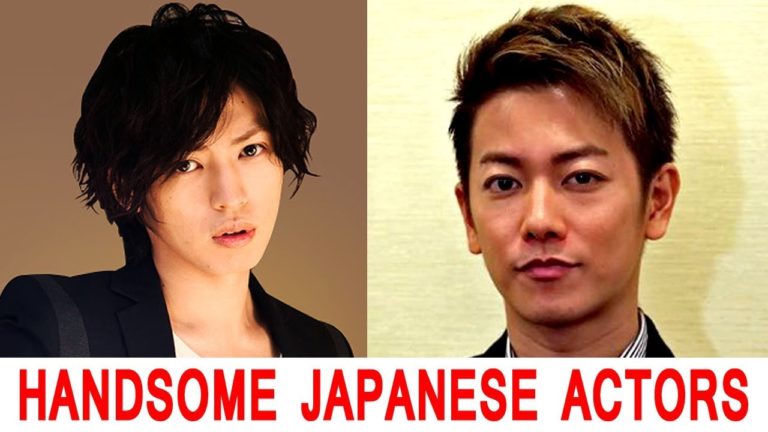 Top 10 Most Handsome Japanese Actors - NSNBC