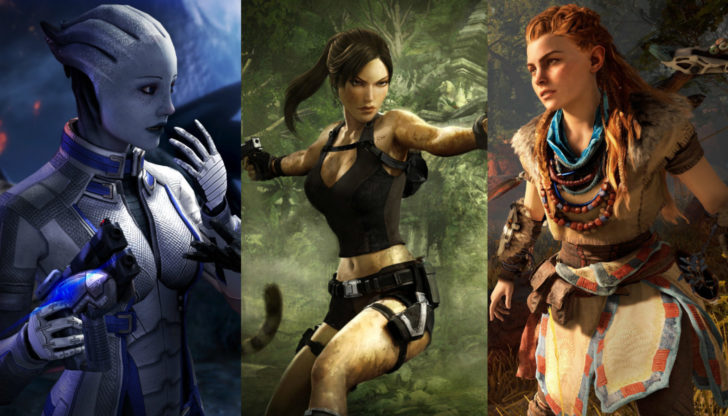 10 Greatest Female Gaming Characters Ever In Video Game History - NSNBC