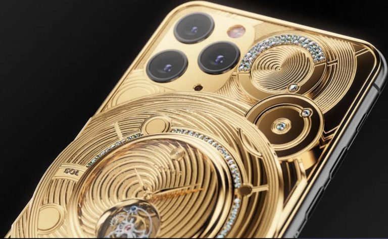 Top 10 Most Expensive Mobile Phones In The World - NSNBC