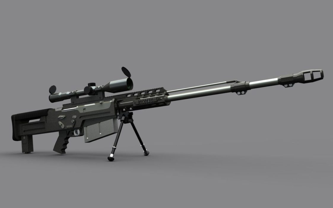 Top 10 Most Powerful Guns In The World - NSNBC