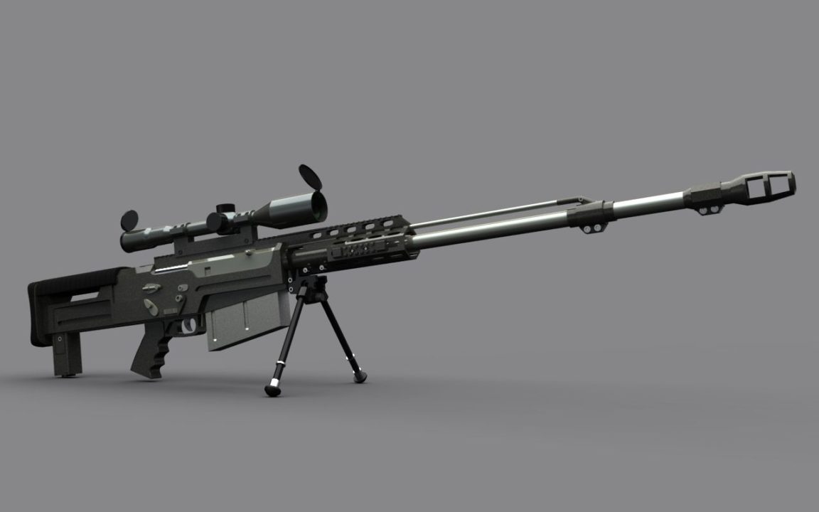 Top 10 Most Powerful Guns In The World - NSNBC