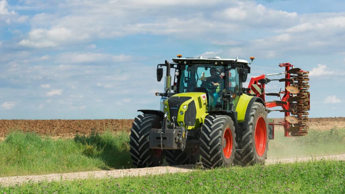 Top 10 Farm Tractor Brands In The World - Agriculture Tractors - NSNBC