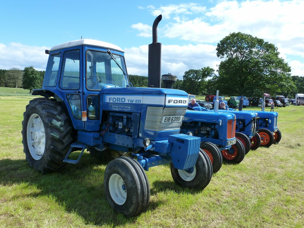 Top 10 Farm Tractor Brands In The World - Agriculture Tractors - NSNBC