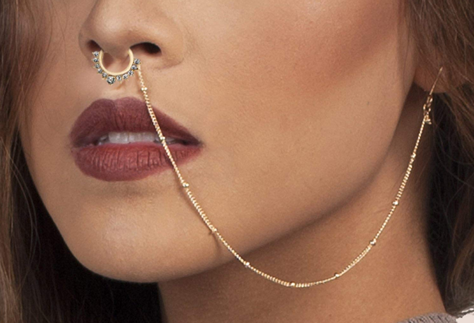 Top 10 Most Popular Nose Piercing Types - NSNBC