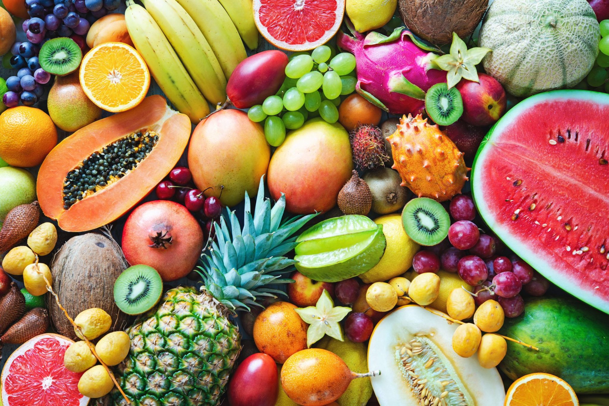 Top 10 Fruits Highest in Protein - NSNBC