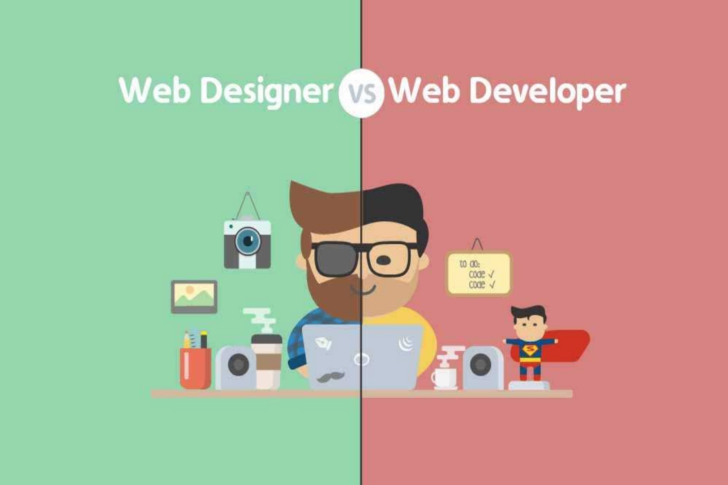 Web Designer vs Web Developer: What Is the Difference? - NSNBC